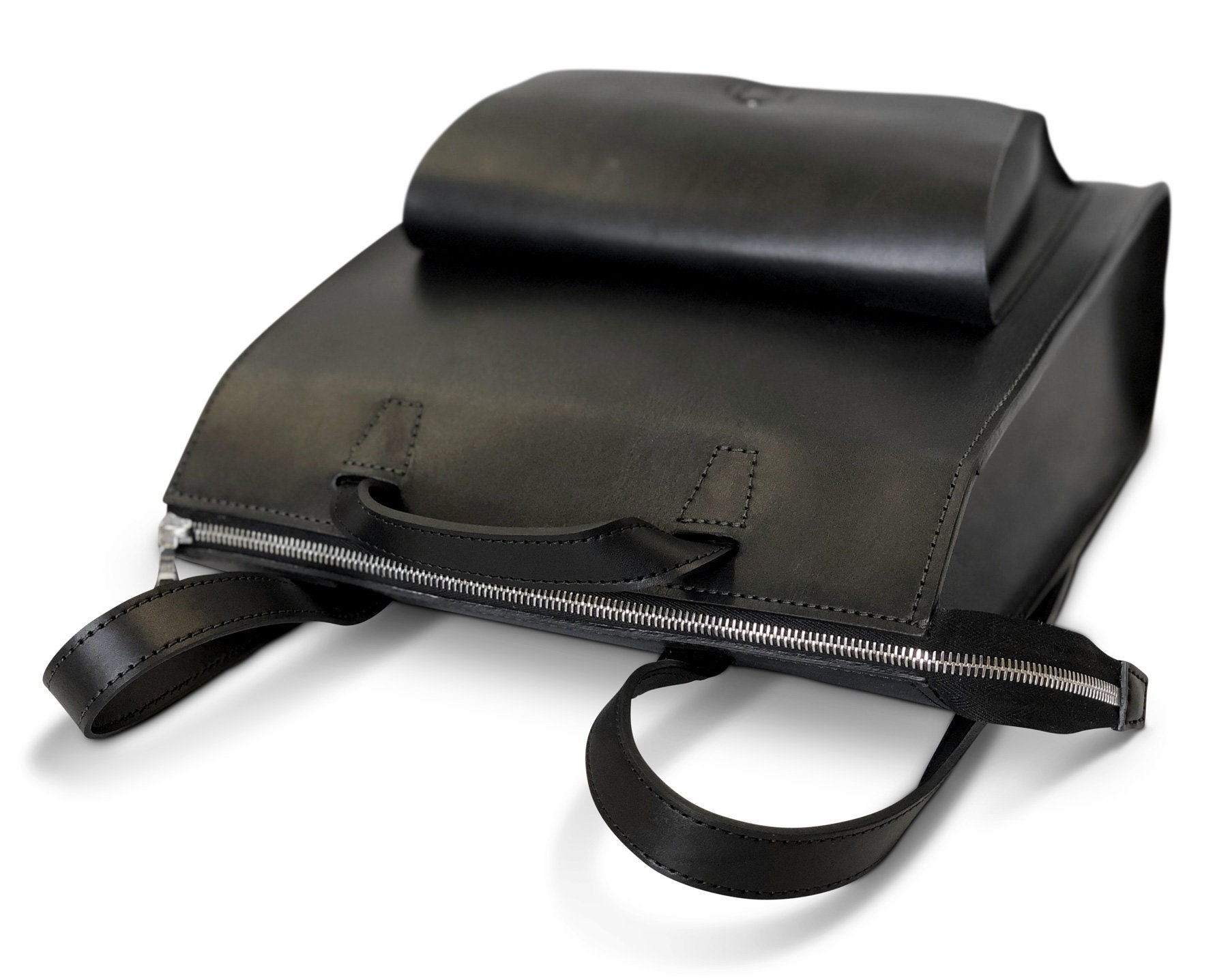 Women's Handmade Transformable Backpack Tote and - Etsy