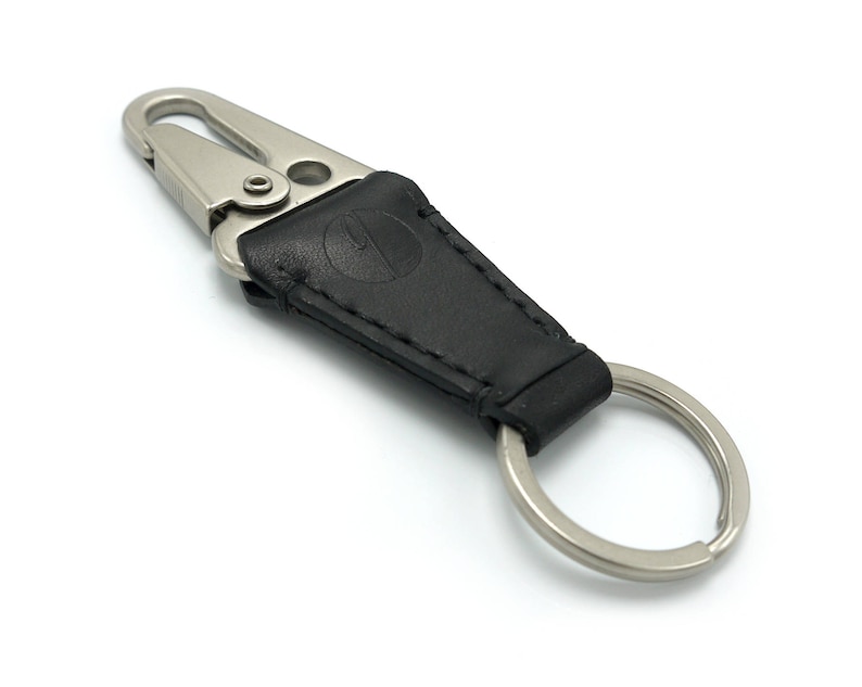Sling Leather Keychain | Etsy