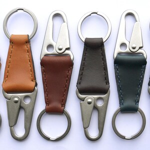 Sling Leather Keychain - Etsy