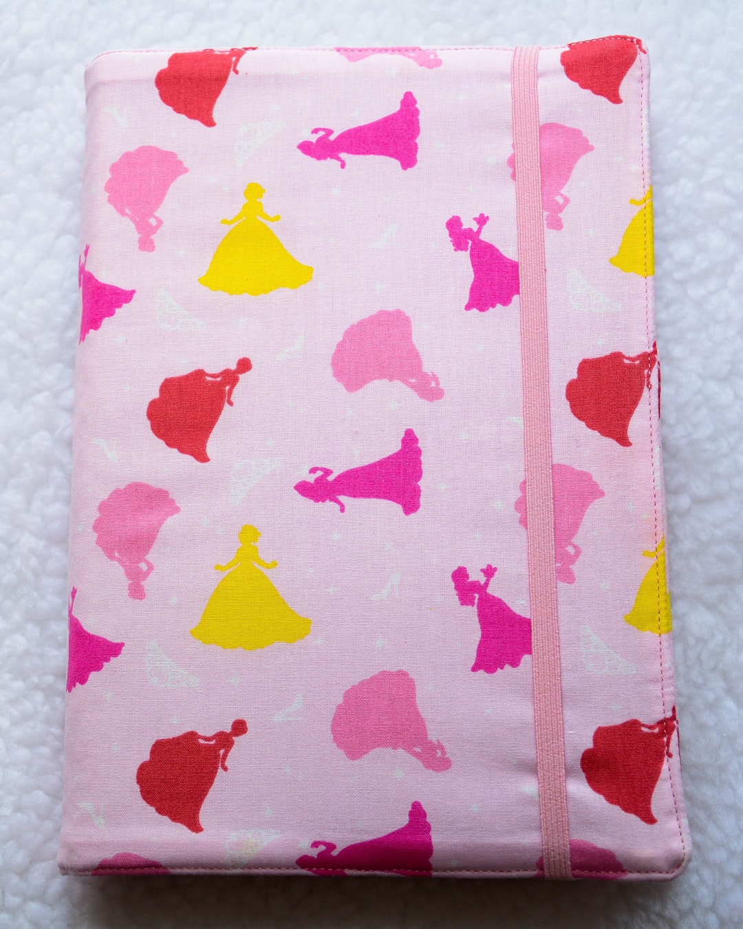 Disney Princess Pink Book Cover, Sleeve, Book Case, Protector - Etsy