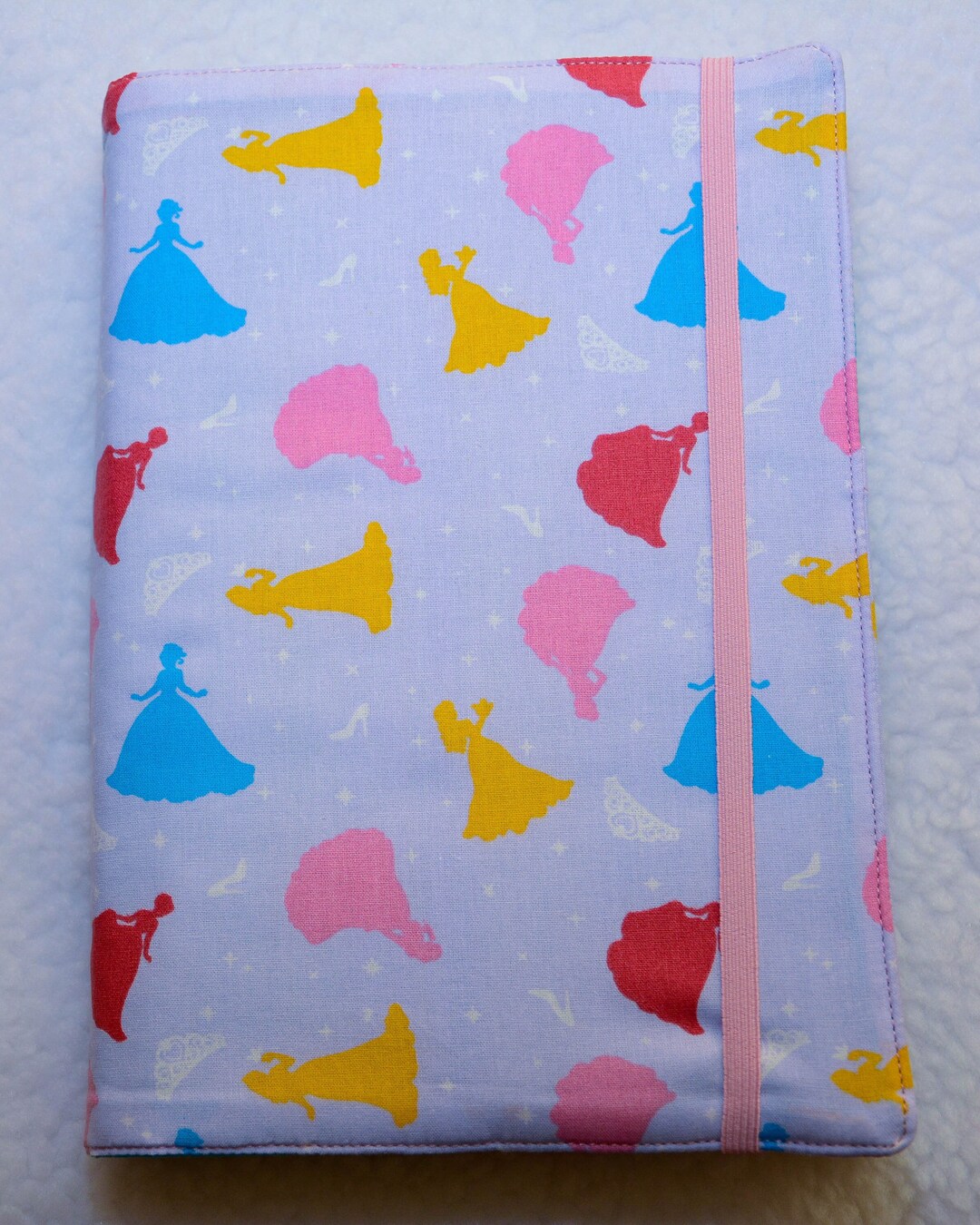 Disney Princess Lilac Book Cover, Sleeve, Book Case, Protector - Etsy