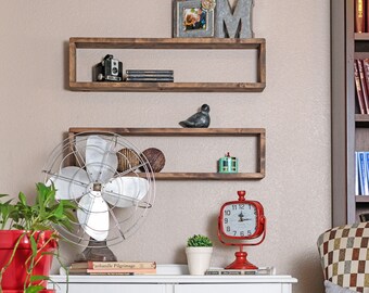 Box Shelves | Etsy