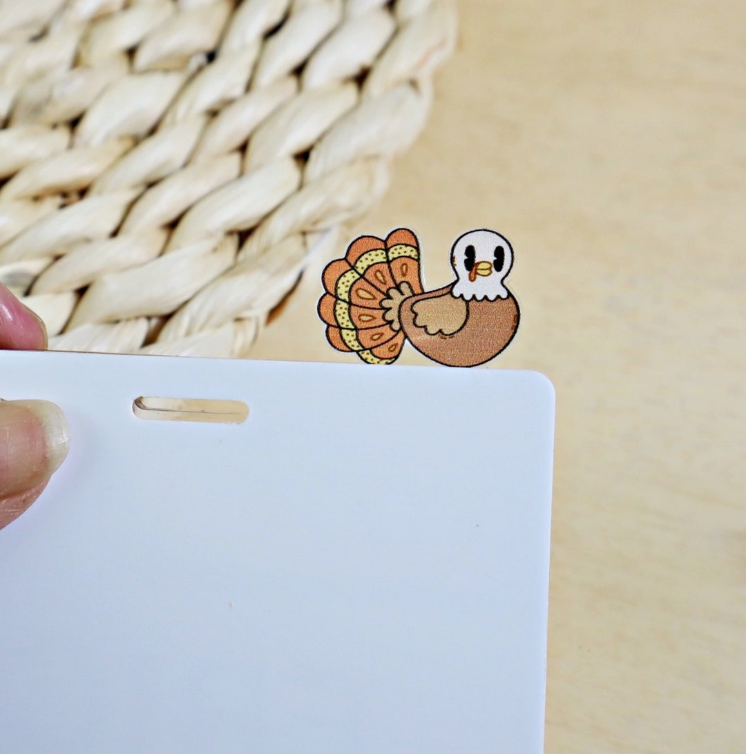 Thanksgiving Buddy Badge Topper / Turkey Badge Topper / CNA Badge Reel ...