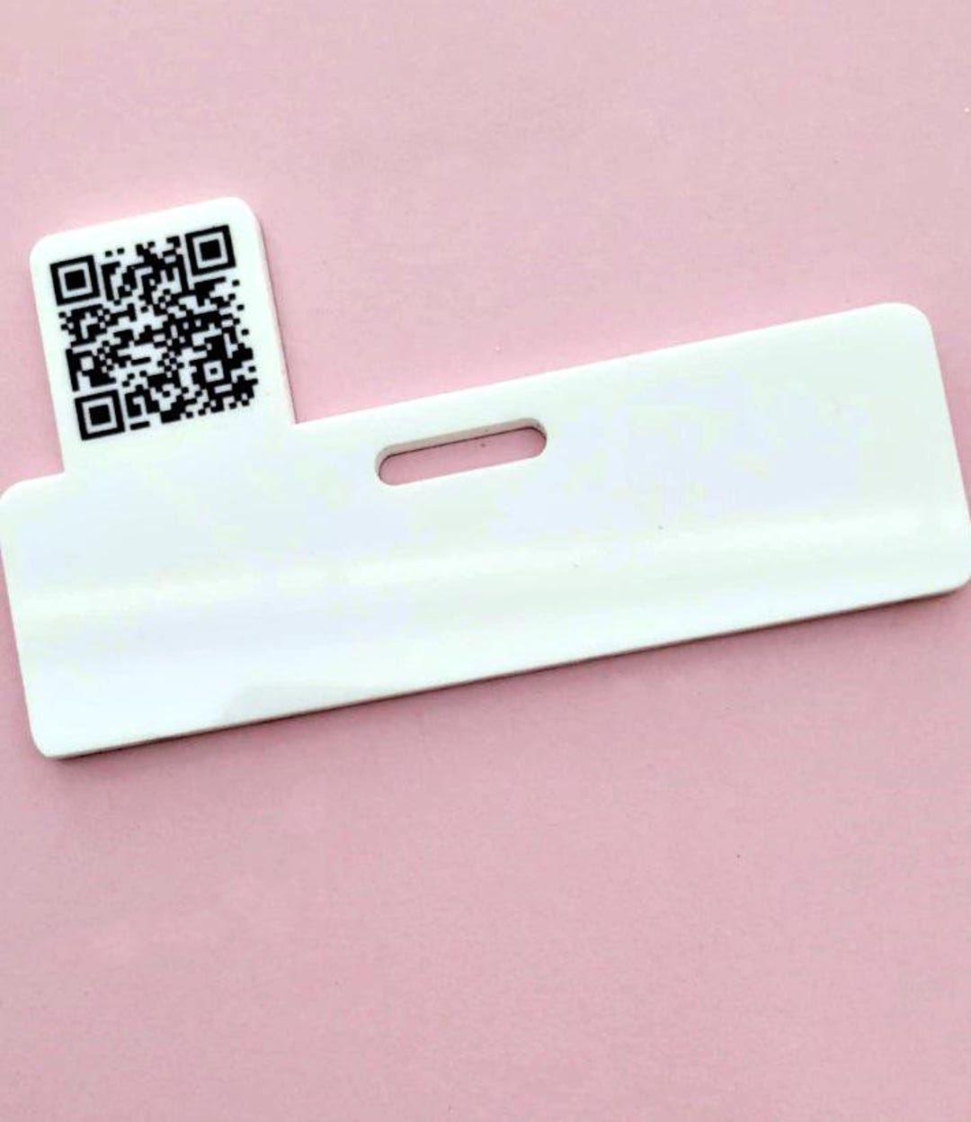 Badge With QR Code / Customizable Buddy Badge Topper / Business Payment ...
