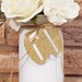 60th Birthday Decorations / Rustic 60th Mason Jar Centerpiece / Glitter ...