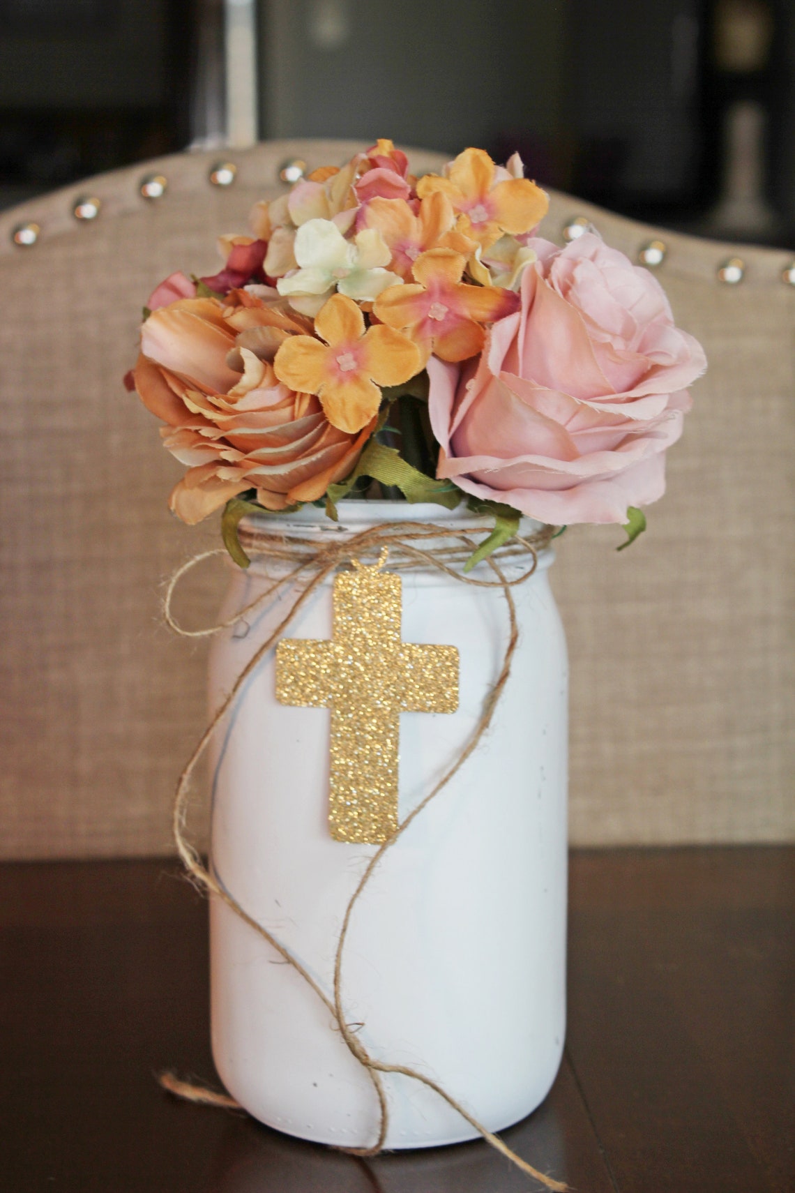 Christening Decorations / Girl Baptism Decor / Rustic Baby - Etsy