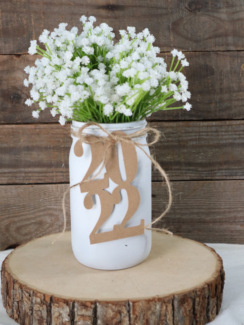 2022 Graduation Centerpiece Decorations / Rustic 2021 Barn | Etsy