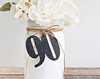 90th Birthday Centerpieces 90 Centerpieces 90th Birthday Party - Etsy