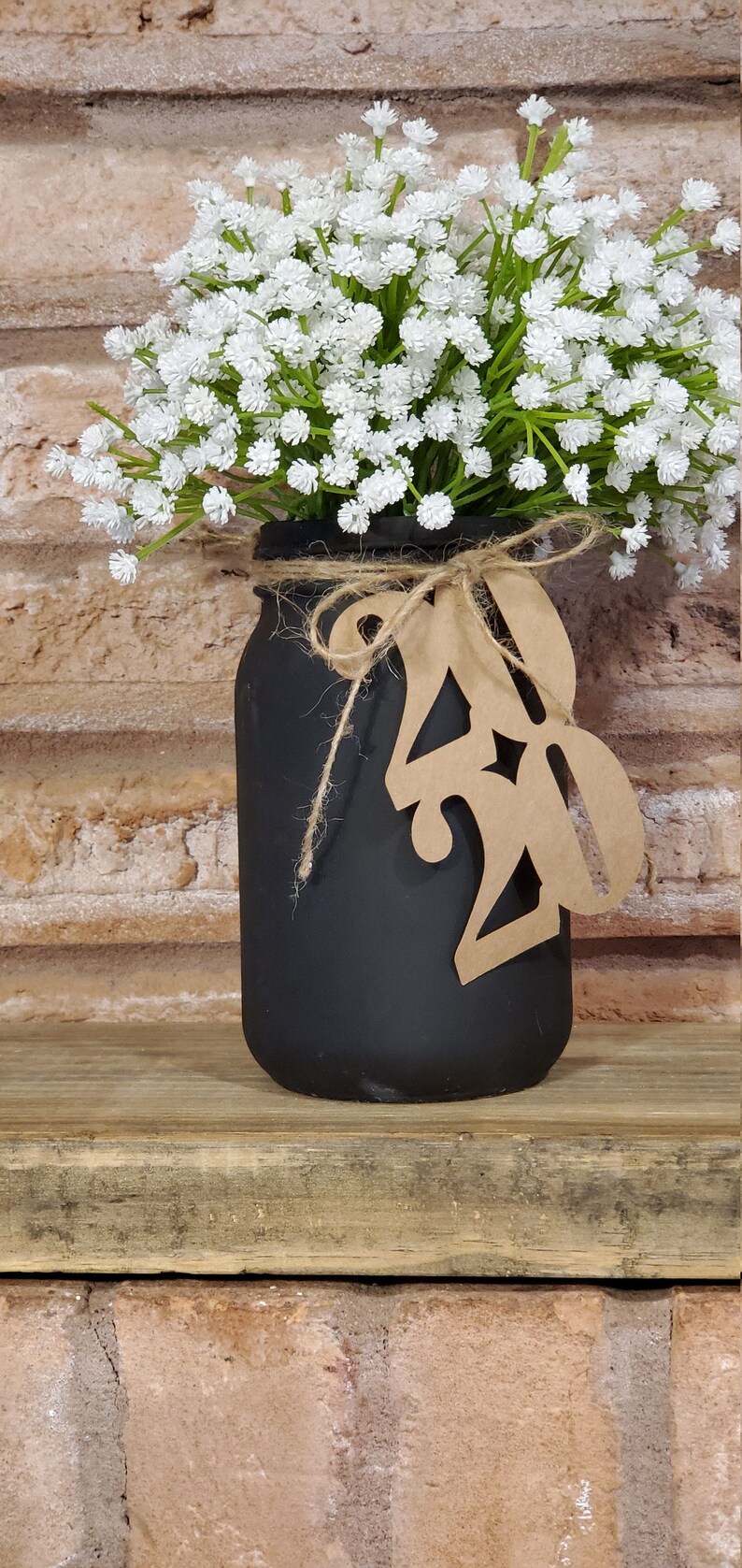 Rustic 2020 Graduation Centerpiece / Barn Graduation Decor / | Etsy