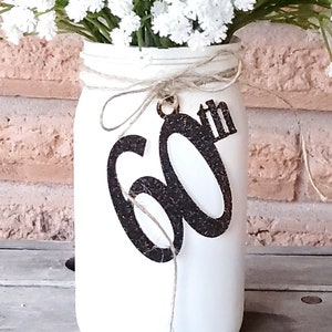 60th Anniversary Decorations / 60th Birthday Decorations / Rustic 60th ...
