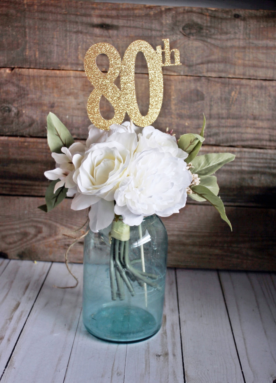 80th decoraciones de cumpleaños para él / 80 decoraciones de | Etsy