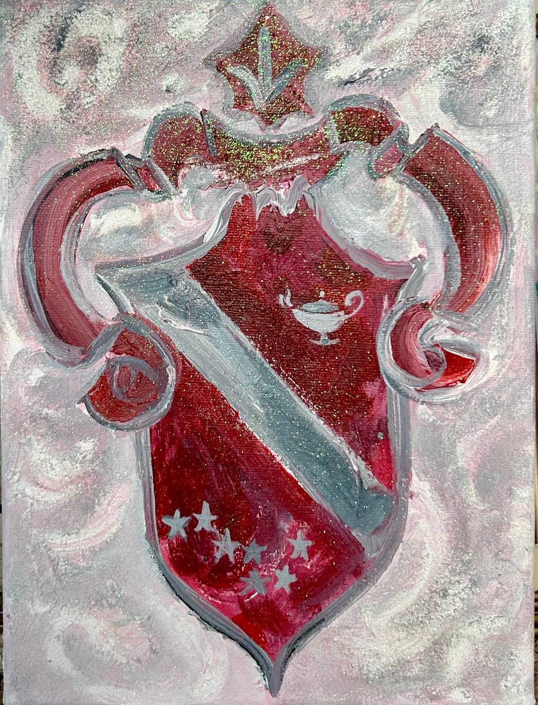 Alpha Phi Crest - Etsy