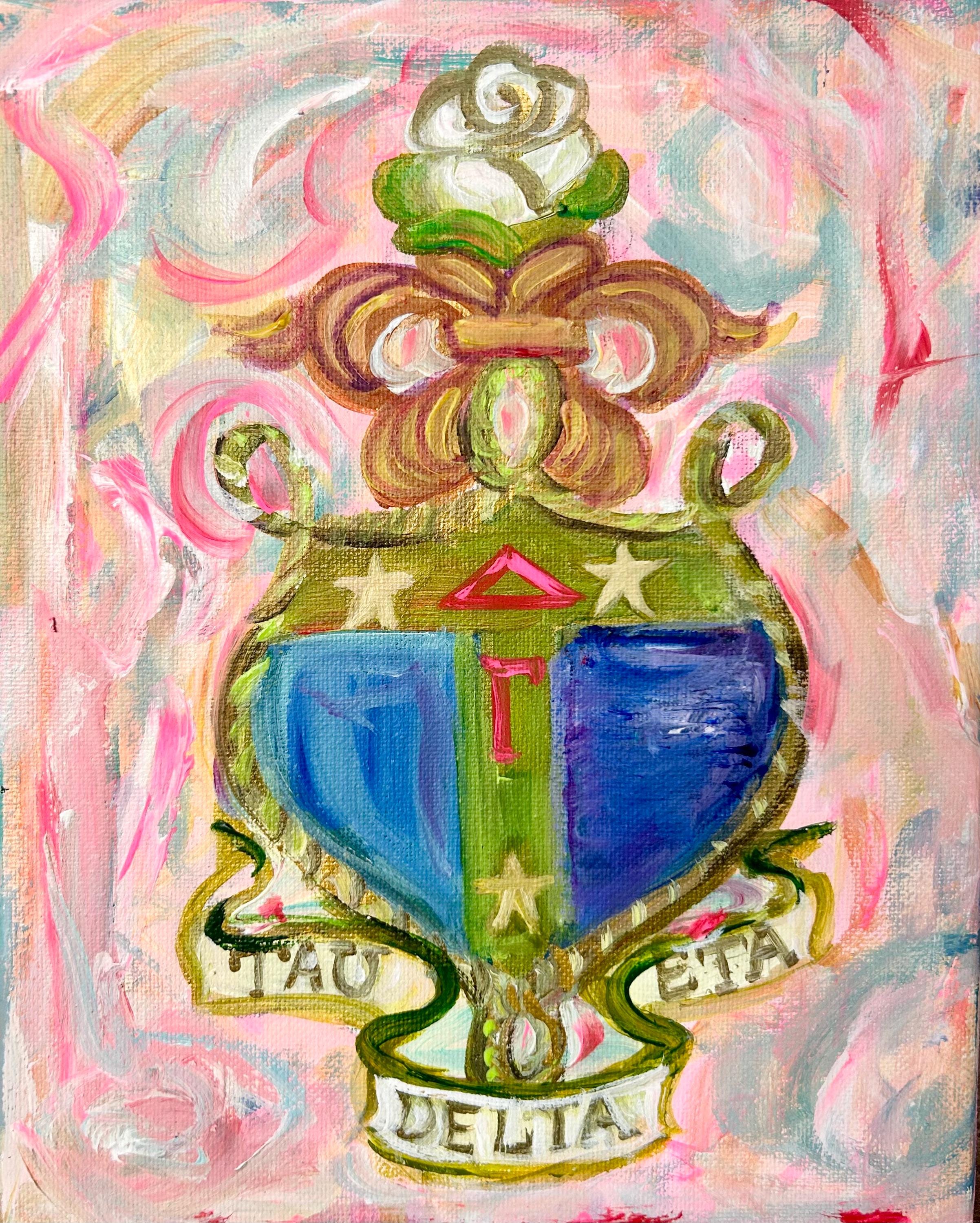 Delta Gamma Crest - Etsy