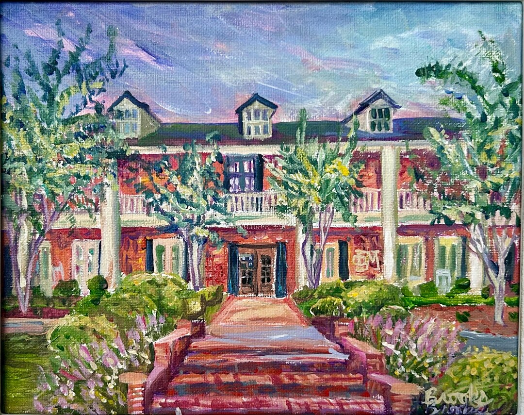 Phi Mu Sorority House - Etsy