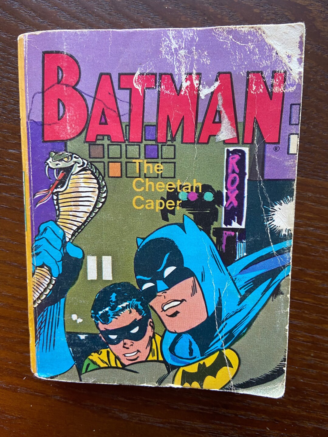 Batman: the Cheetah Caper - Etsy