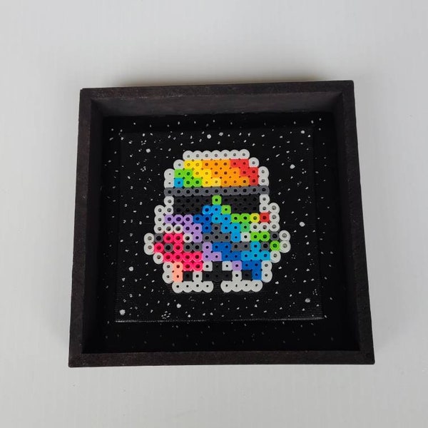 Darth Vader Perler Beads - Etsy