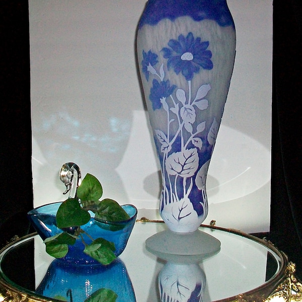 Shannon Crystal Vase - Etsy