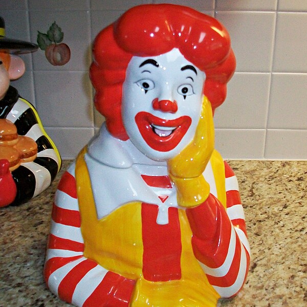 Ronald Mcdonald - Etsy