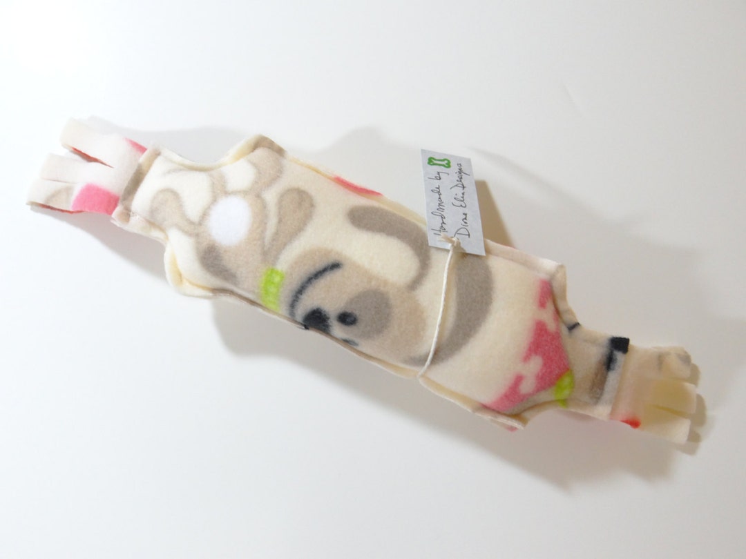 Dog Party Popper Toy, 14 X 3-1/2, Ivory Dog Bone, Heart and Puppy Anti ...