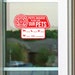 6x Pet Alert Emergency Cling Stickers - Home Door Window Dog Cat Inside ...
