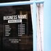Custom Open Hours Store Vinyl Sign Sticker - Business Office Window ...