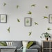 12x Flock of Birds Wall Sticker - Vinyl Flying Decal Art Decor - Peel ...