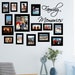 Wall Frame Sticker - Picture Frames Stickers - Photo Vinyl Decals ...