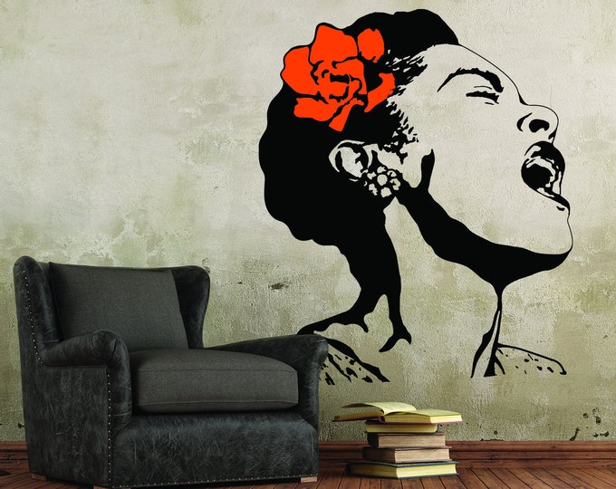 Banksy Throwing Flower Art Print Thrower Man Street Wall Graffiti ...