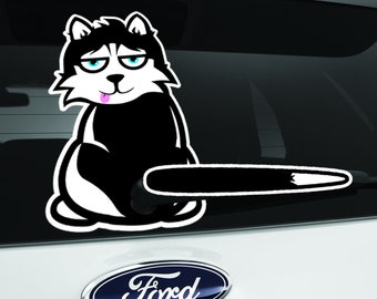 Rear Wiper Decal - Etsy