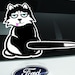 Rear Window Car Decal - Sticker Vinyl for Back Truck Windshield - Cute ...