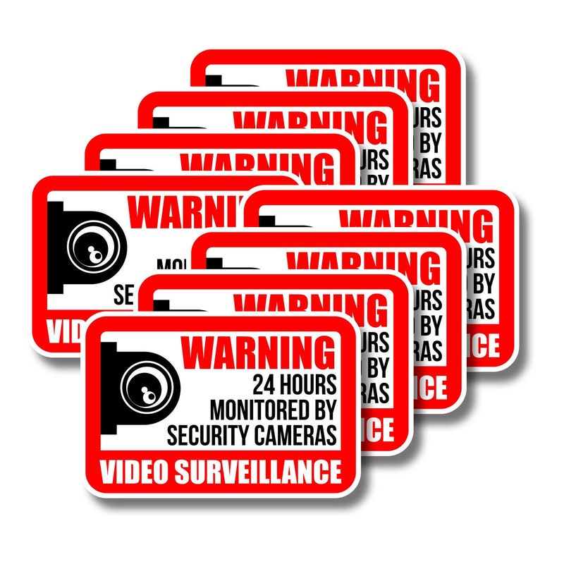 Security Stickers - Etsy