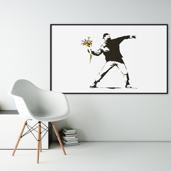 Banksy - Etsy