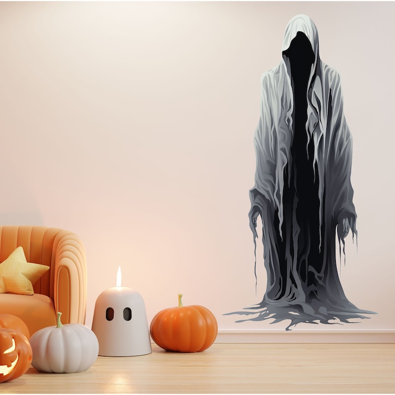 Halloween Wall Decals - Etsy