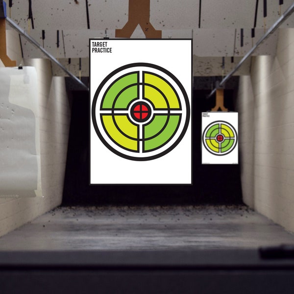 Paper Targets - Etsy