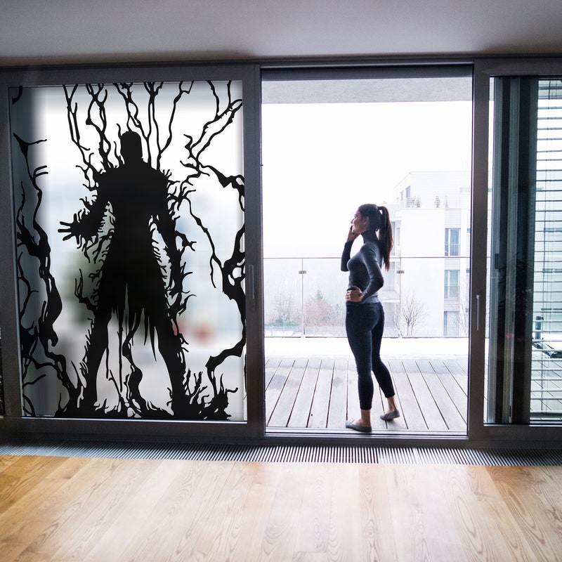 Anime Door Decal - Etsy