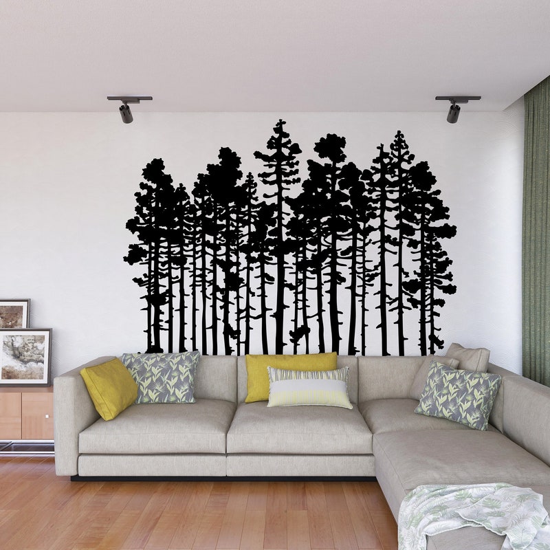 Rustic Wall Decal - Etsy