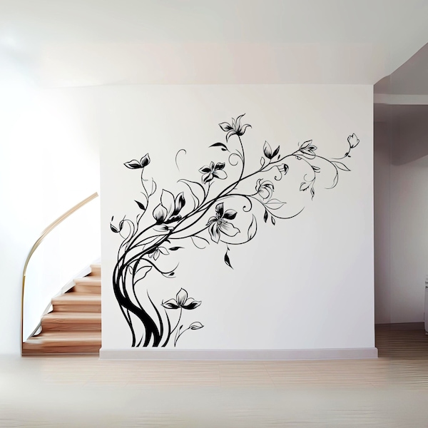 Elegant Wall Decal - Etsy