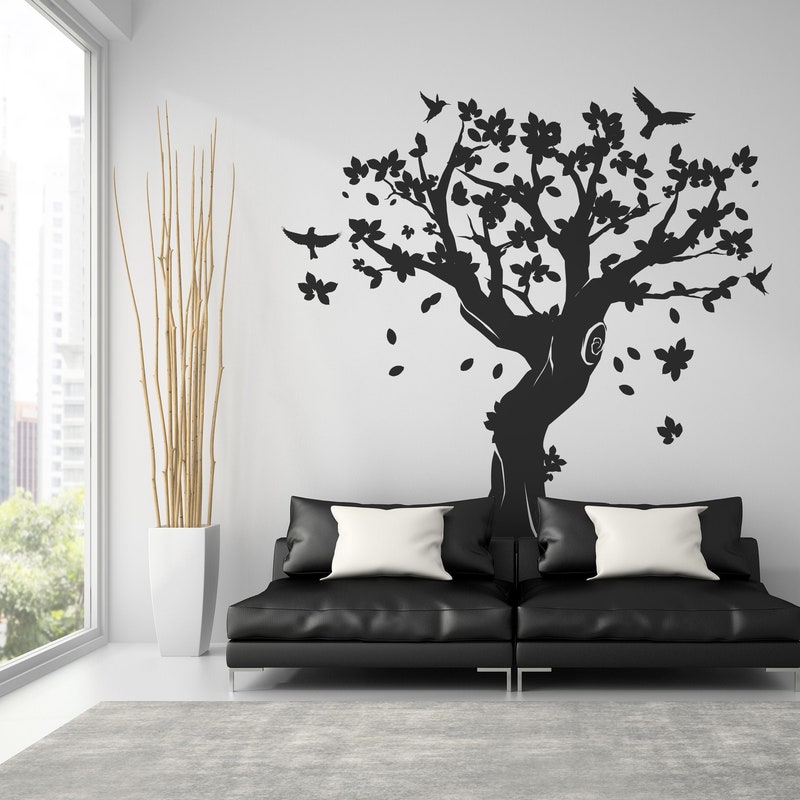 White Tree Decals - Etsy