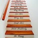 Stair Riser Step Quotes Vinyl Decals Art Sticker Set for Stairs Steps ...