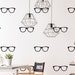 50x Glasses Wall Decals Decor Spectacles Sticker for Bedroom - Etsy