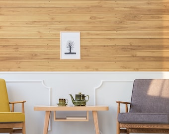 Wood Wall Sticker - Etsy