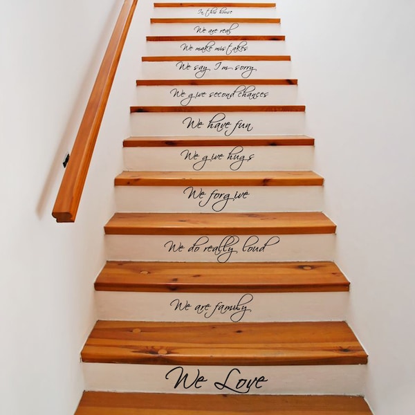 Stair Decals - Etsy