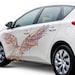 Custom Car Door Vinyl Sticker - Body Decor Logo Graphic Bumper Art ...