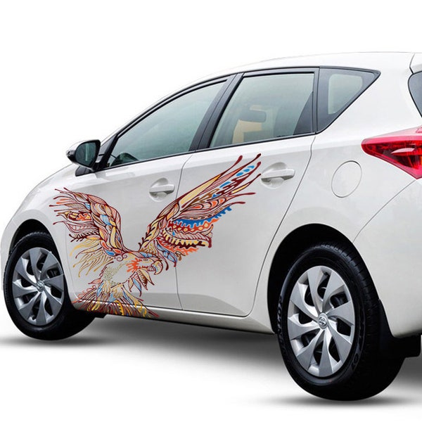 Car Door Logo Decal - Etsy