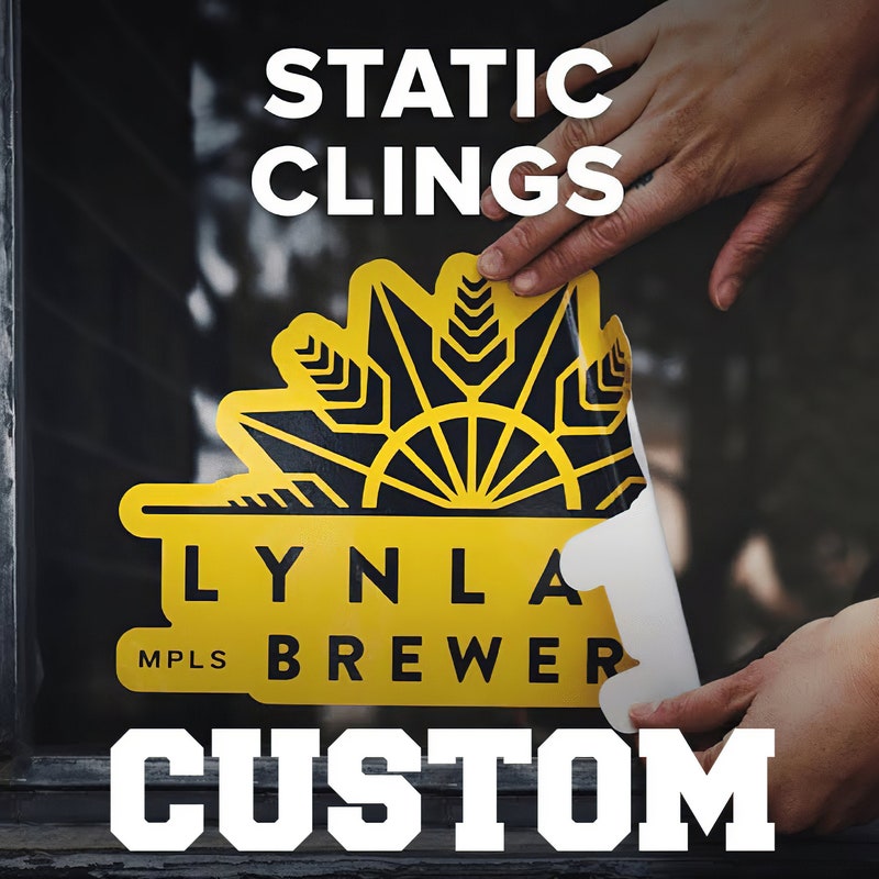 Static Window Cling - Etsy