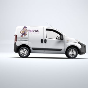 Custom Car Door Vinyl Sticker - Front Door Window Funny Graphic Art ...