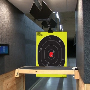 Range Shooting Targets Practice for Gun Rifle Pistol Airsoft Handgun ...