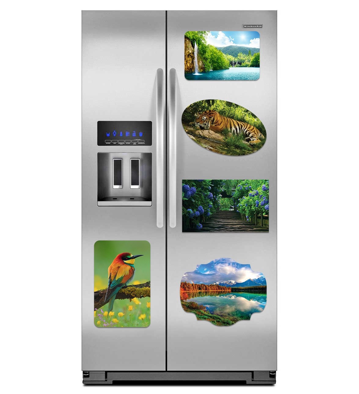 Custom Print Magnet Photo - Personalized Printed Business Customized ...