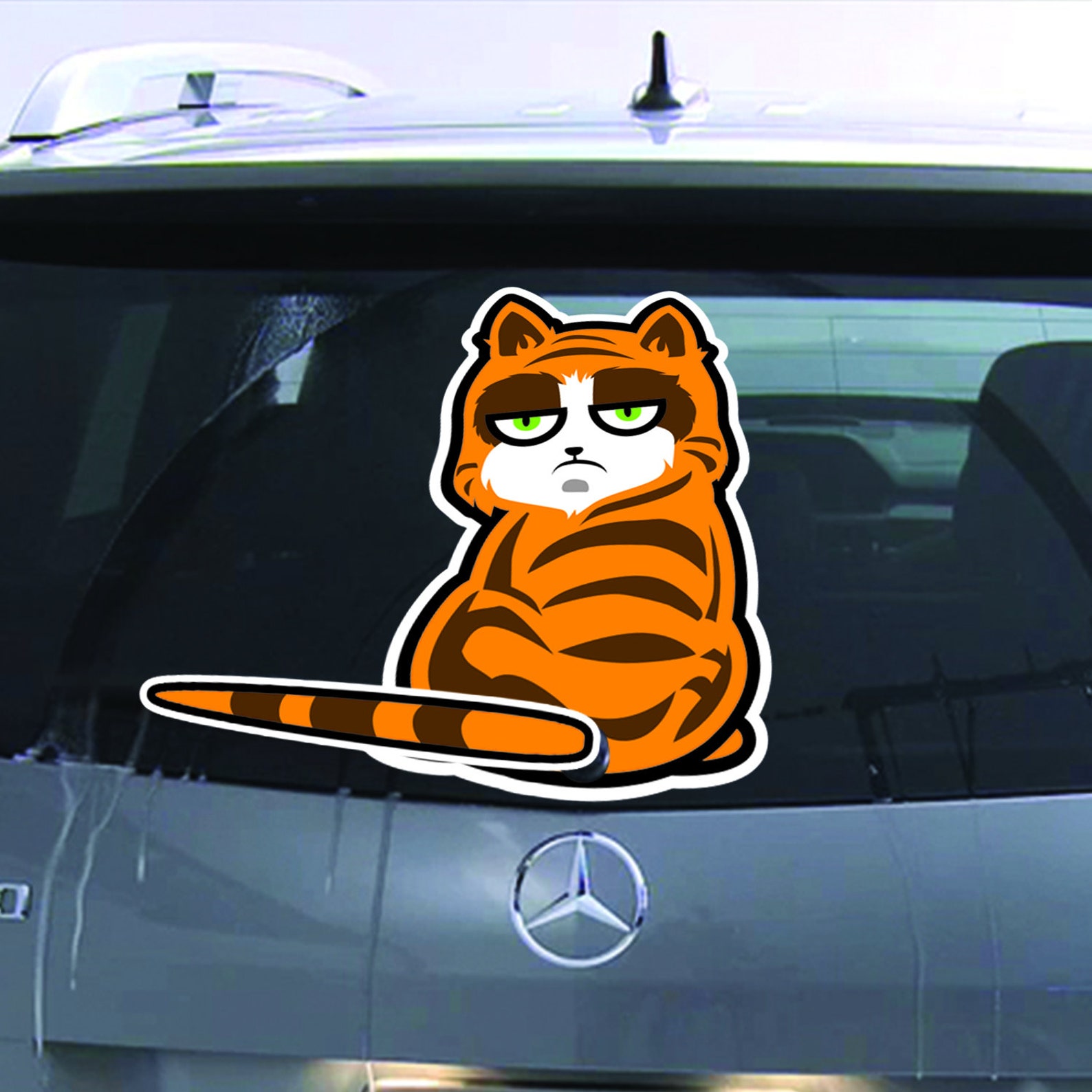 Rear Window Car Decal Sticker Vinyl for Back Truck - Etsy