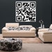 Custom Qr Code Sticker Personalized Design Scan Wall - Etsy